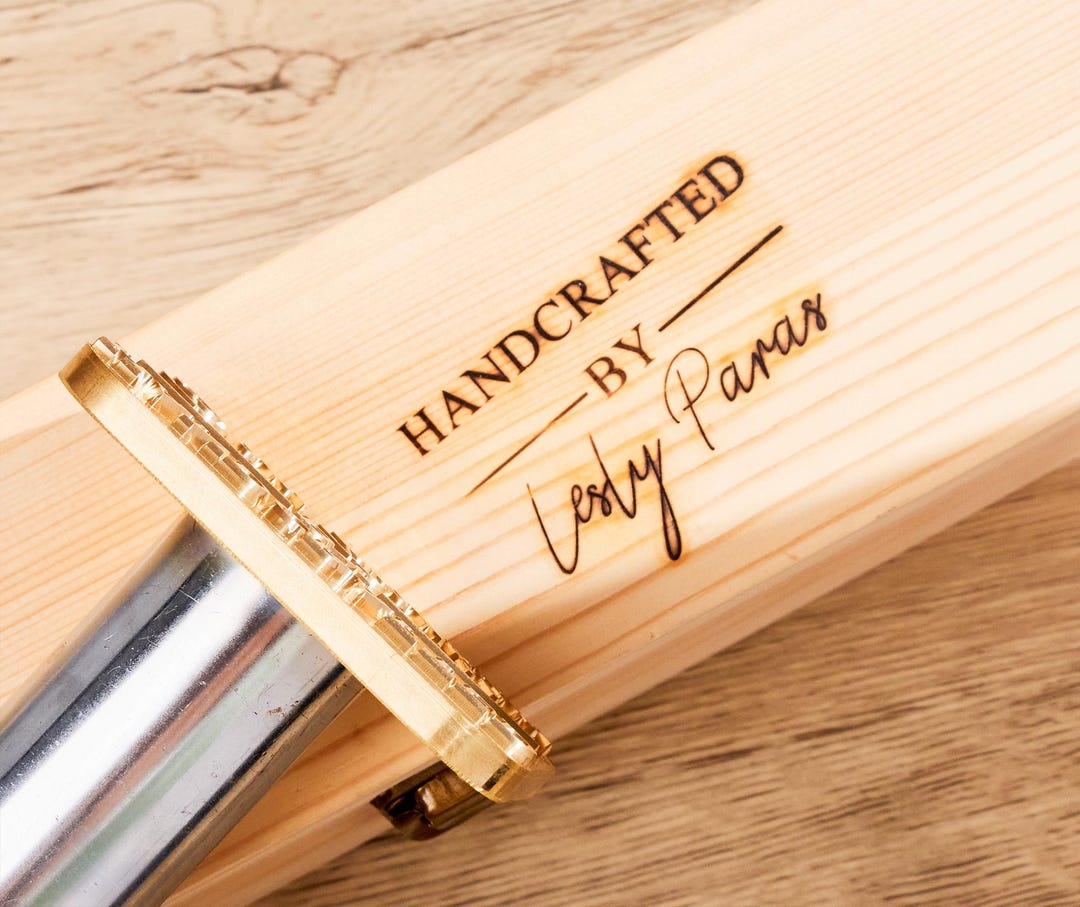 Custom Wood Burning Stamp for Woodworking , Electric Wood Stamp Custom ...