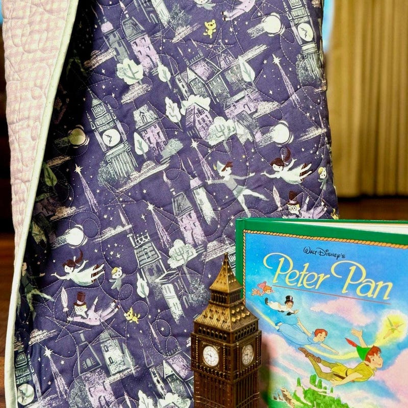 Peter Pan Quilt - Etsy