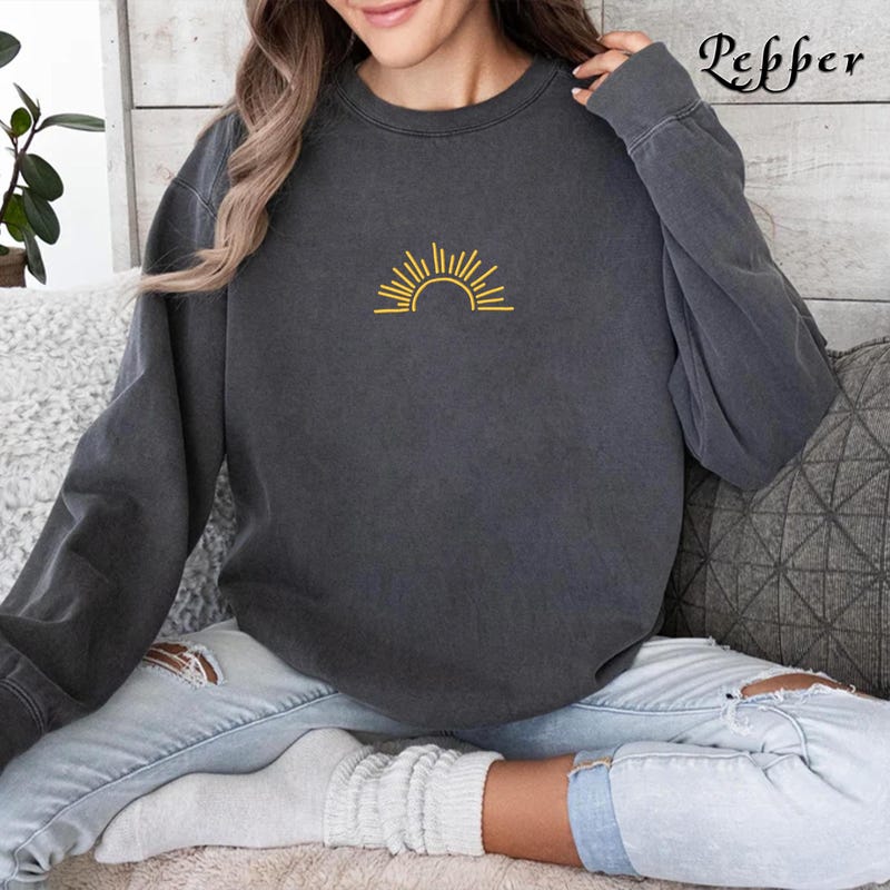 Sunshine Sweater - Etsy