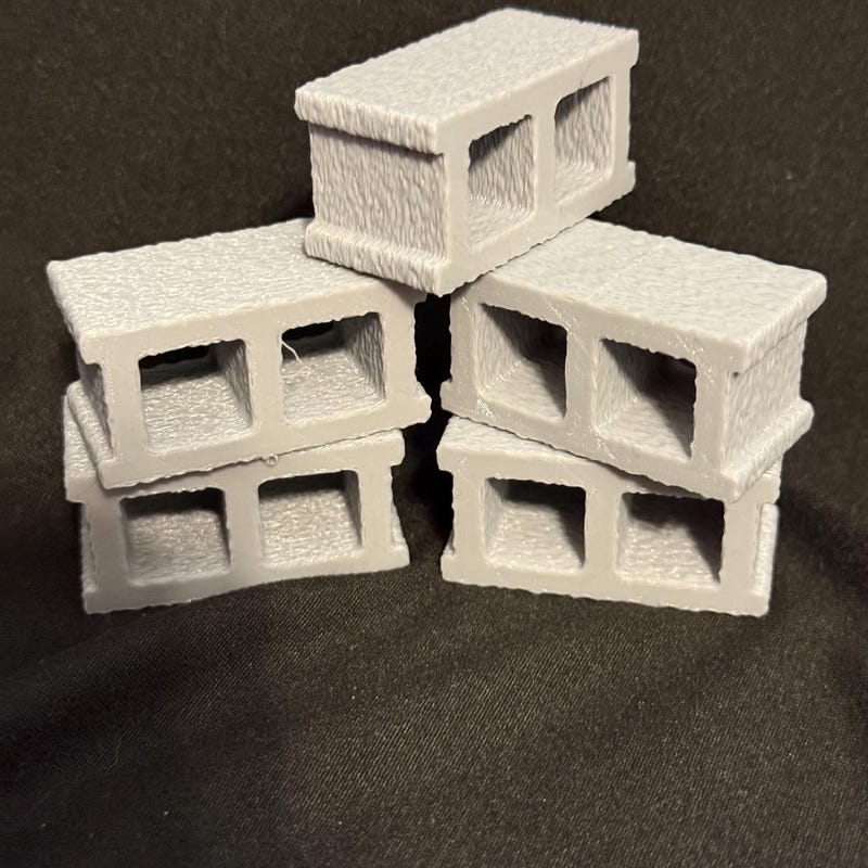 Concrete Miniature - Etsy