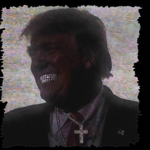 Trump With Grill and Chain - Etsy