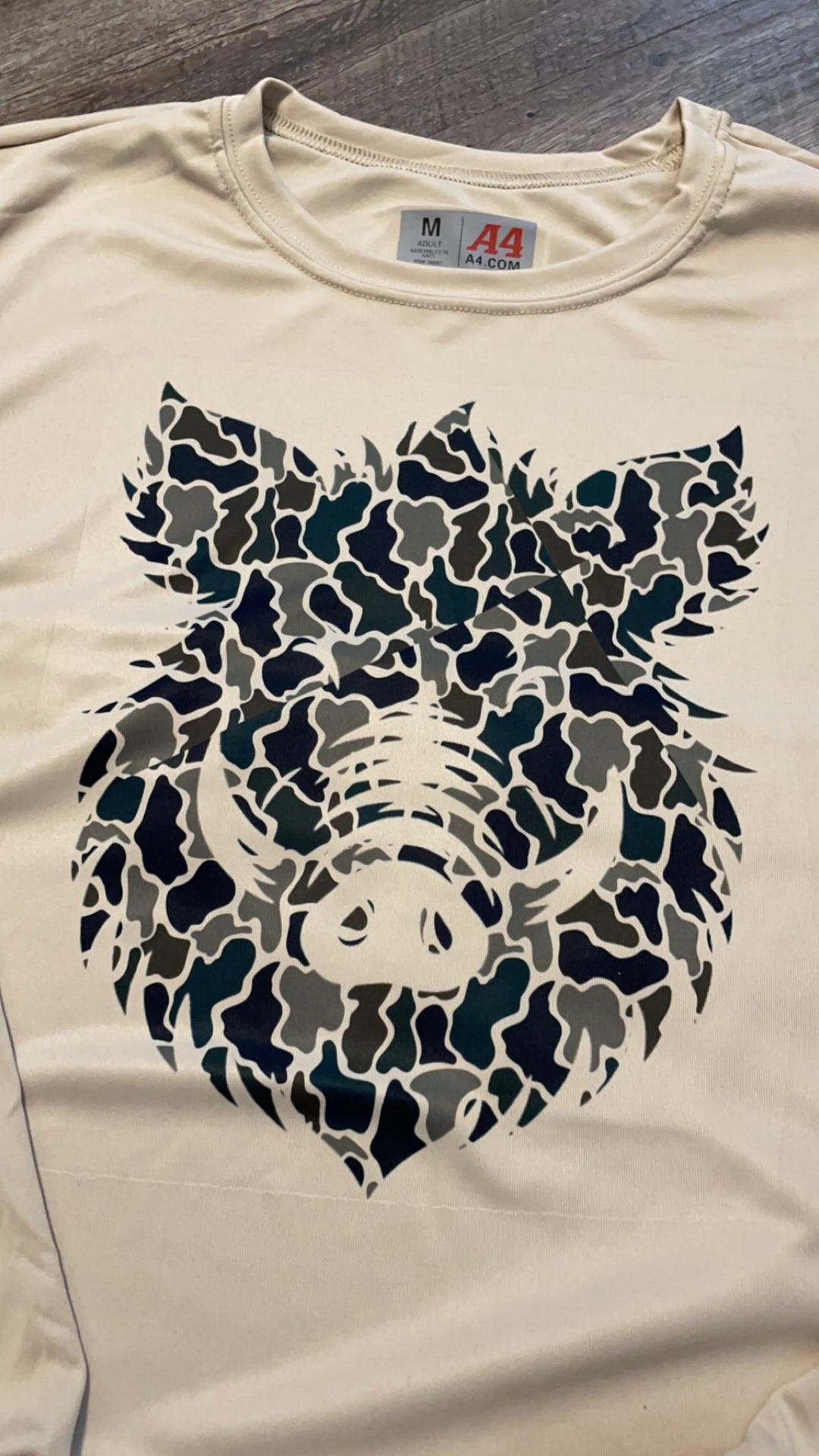 Camo Wild Boar Hunting Season Shirt - Etsy