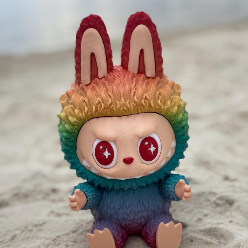 Large Labubu Doll - Etsy