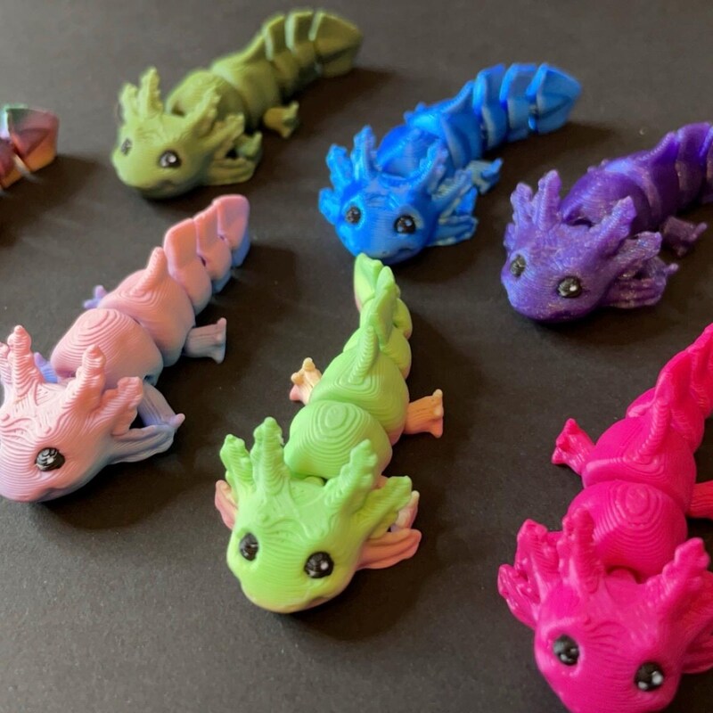Axolotl - Etsy