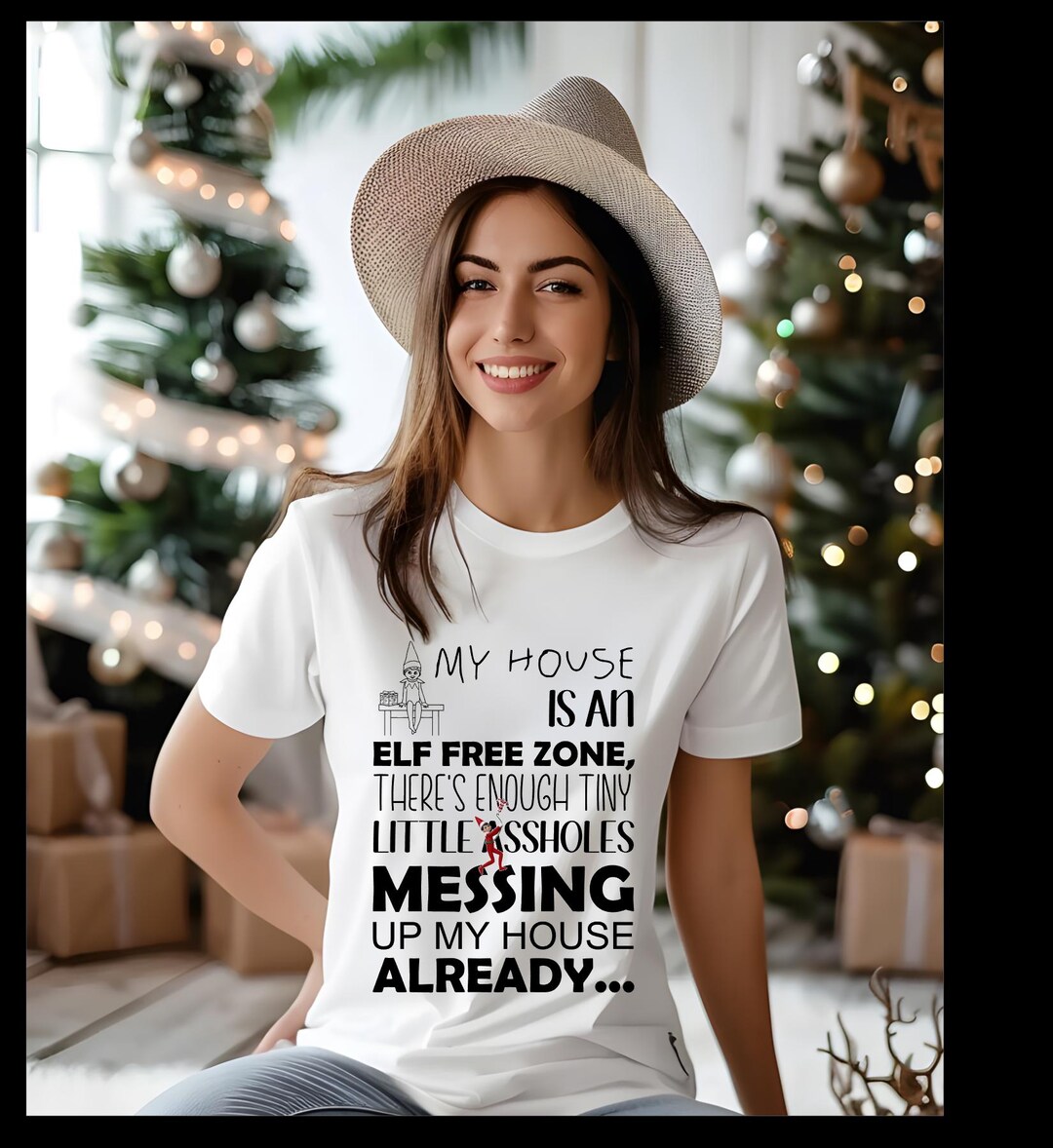 Elf Free Zone PNG | Elf on the Shelf | EOTS PNG - Etsy