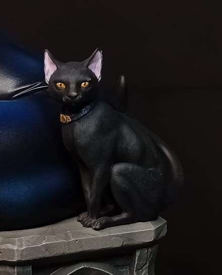 Spiderman Black Cat Statue 1/6 3D Printed and Hand Painted - Etsy