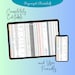 Personal Home Library Template | Book Tracker | Digital Tracker ...