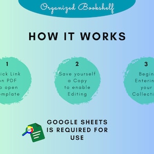 Personal Home Library Template | Book Tracker | Digital Tracker ...