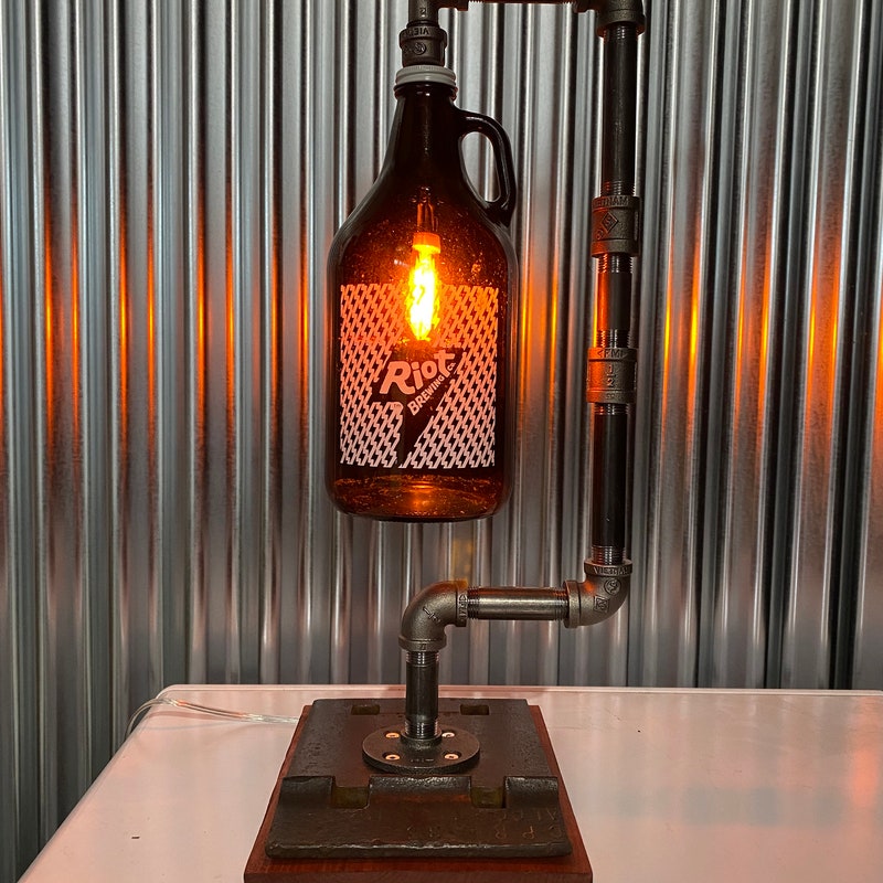 Beer Lamp - Etsy