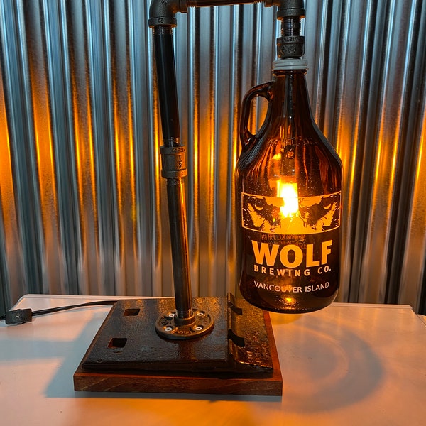 Growling Wolf - Etsy