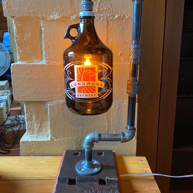 Beer Lamp - Etsy