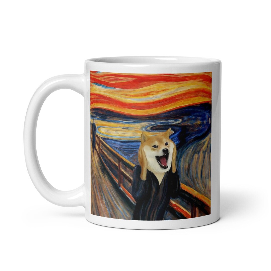 Doge Scream Mug - Etsy