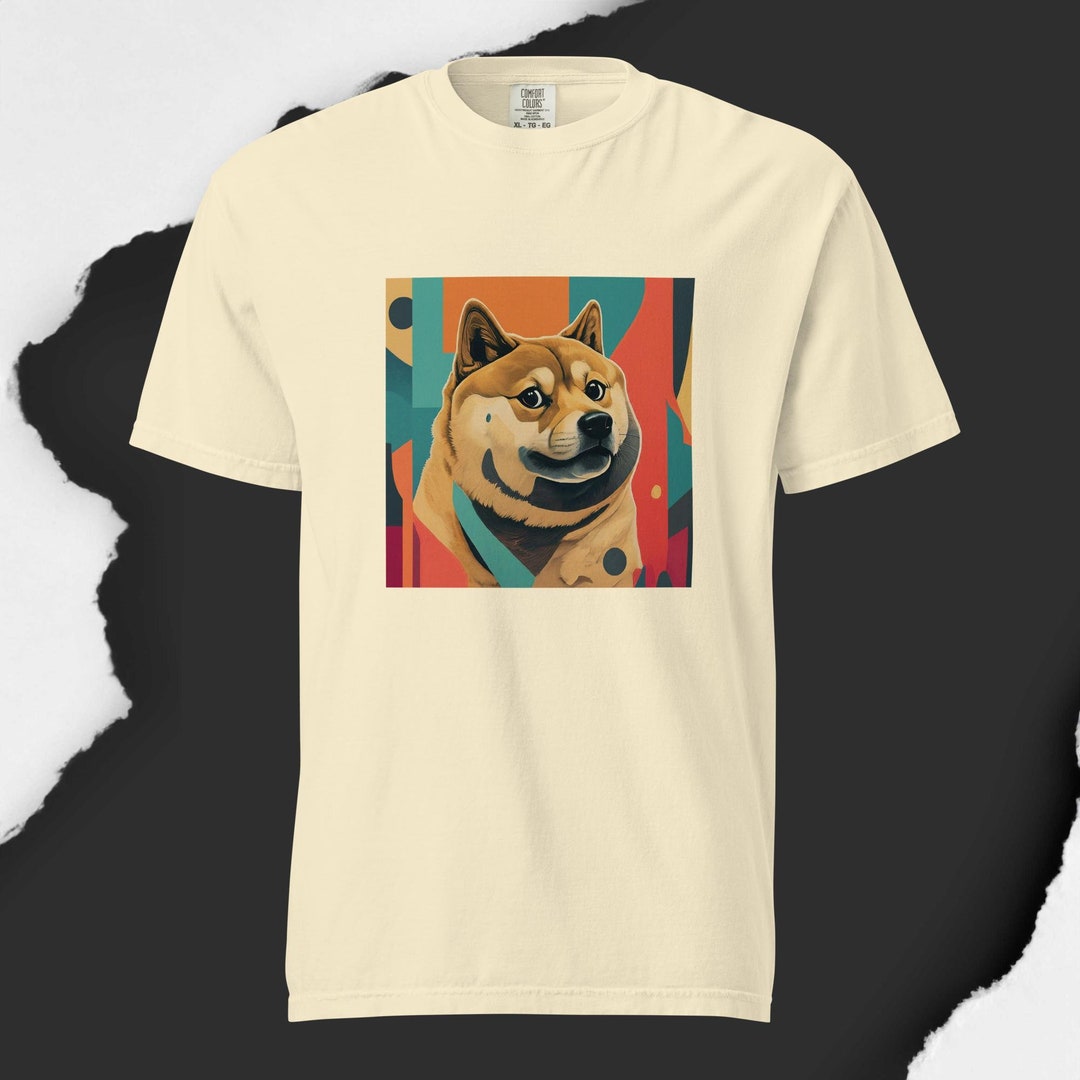 Doge Mix-and-match (right) T-shirt (premium Heavyweight Cotton, Unisex ...