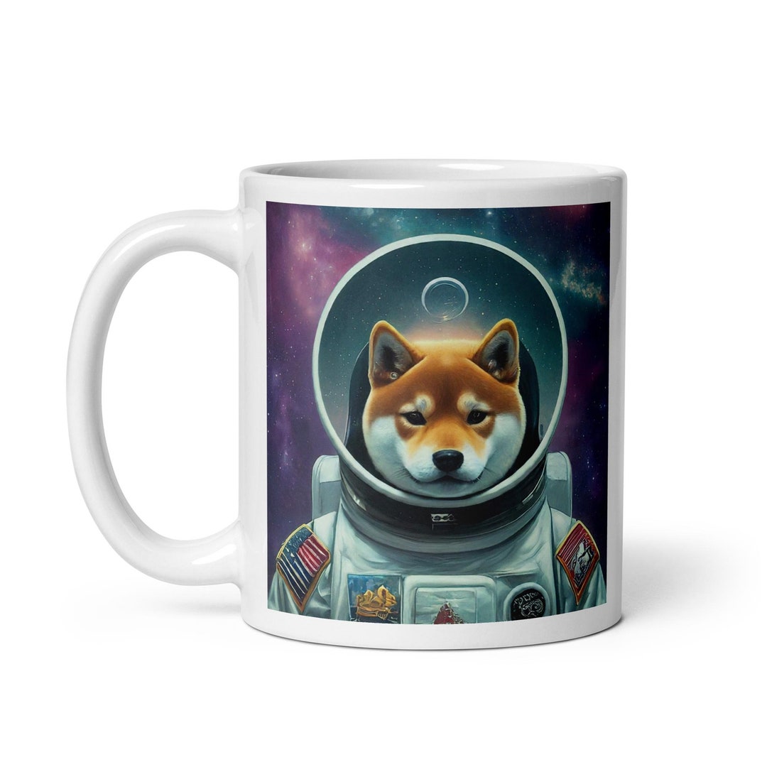 Doge Astronaut Mug - Etsy