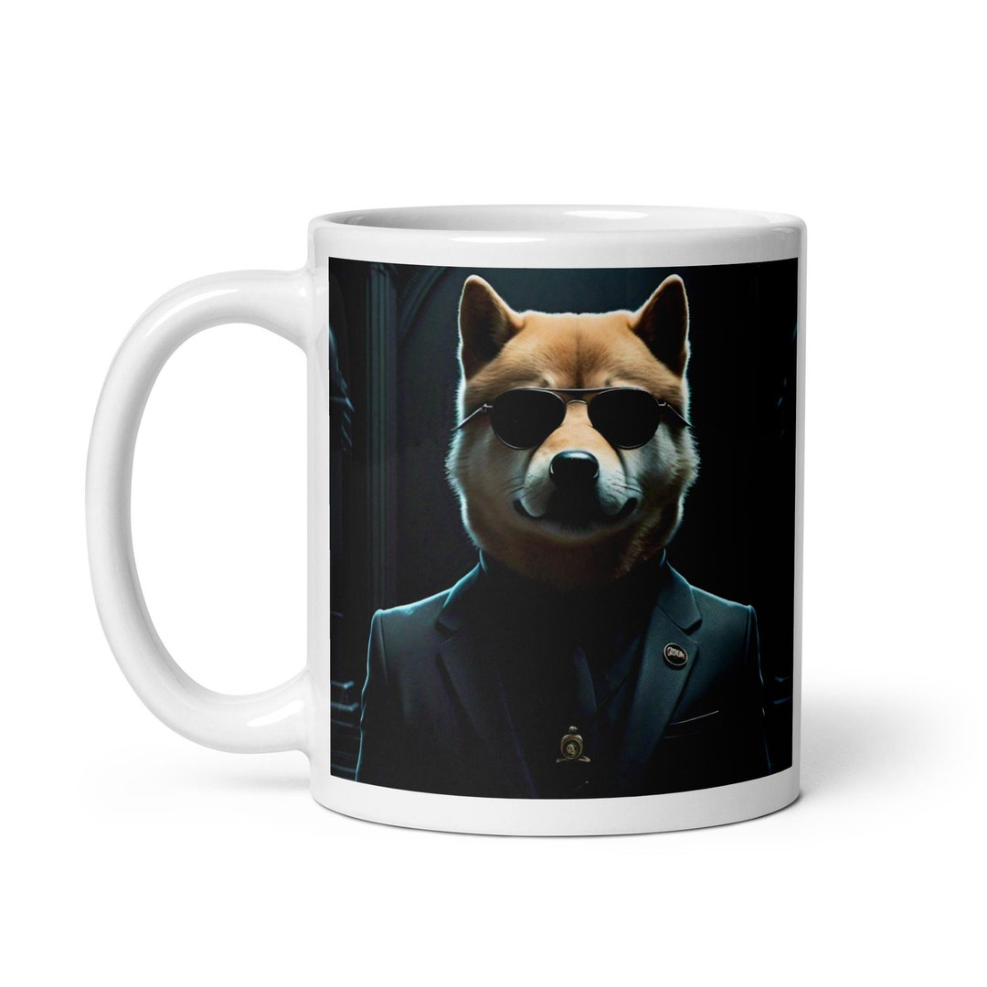 Doge in Black, John Wick's Doge Mug - Etsy