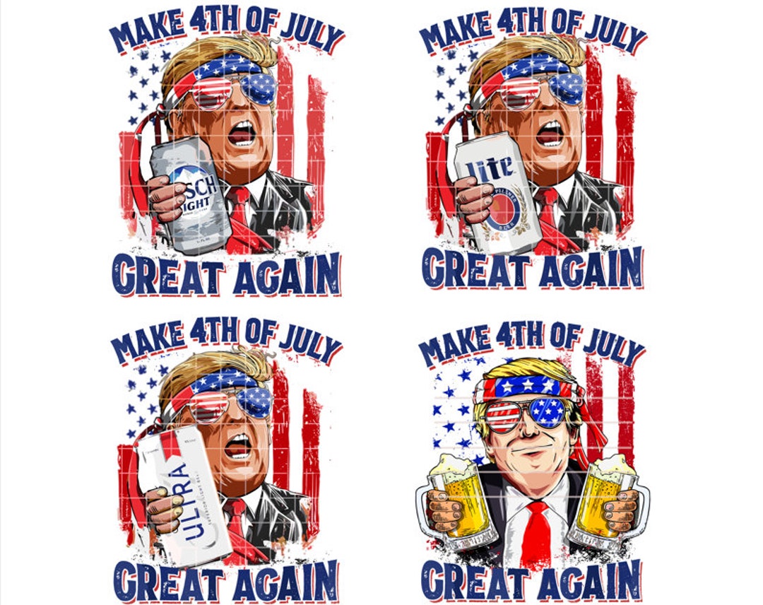 Make 4th of July Great Again PNG, 4th of July Png, Fourth of July Png ...