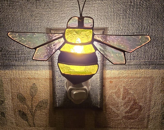 Bee Night Light Attachments Bumblebee Light - Etsy