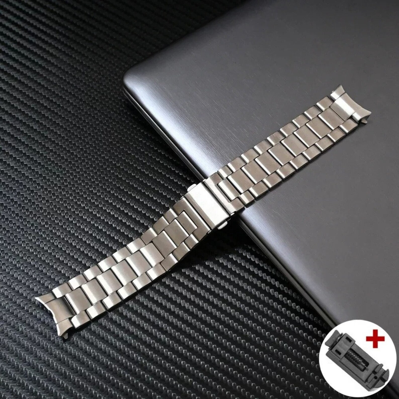 Gapless Stainless Steel Galaxy Watch Band for Men Samsung Galaxy Watch ...