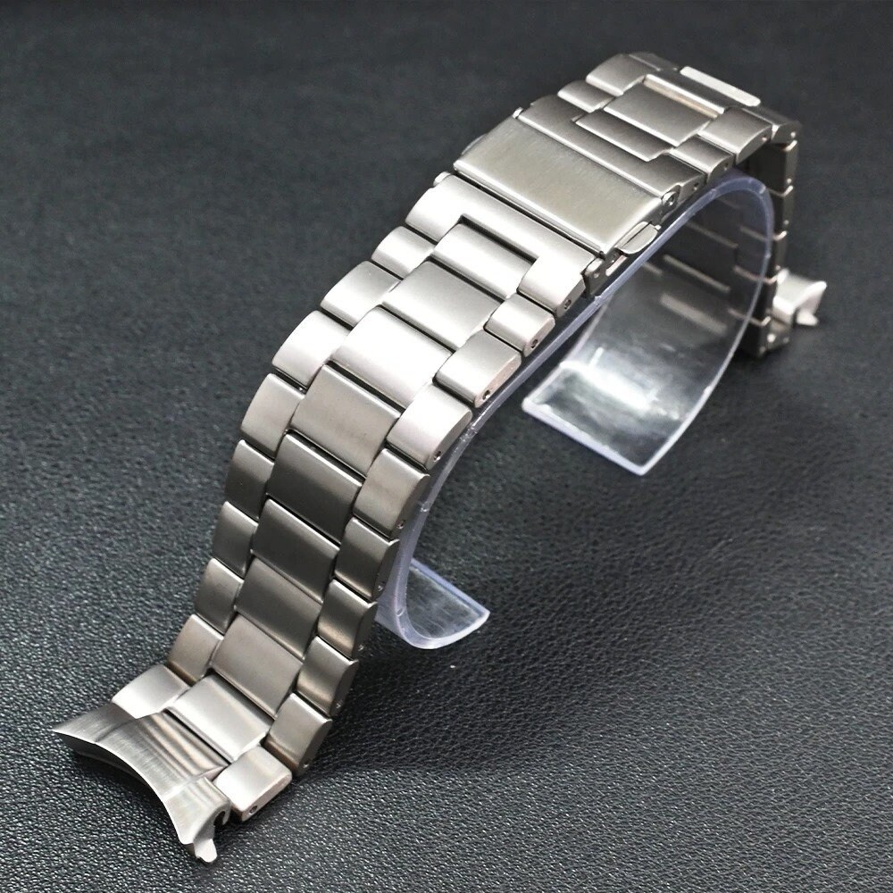 Gapless Stainless Steel Galaxy Watch Band for Men Samsung Galaxy Watch ...