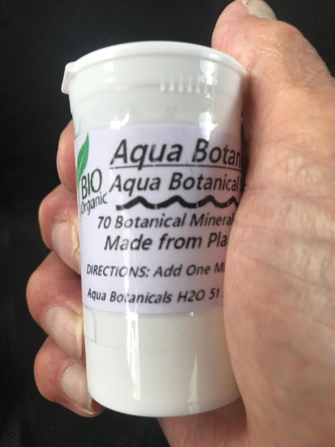 Aqua Botanicals H2O Plant-based Mineral (70 Minerals)water Additive - Etsy