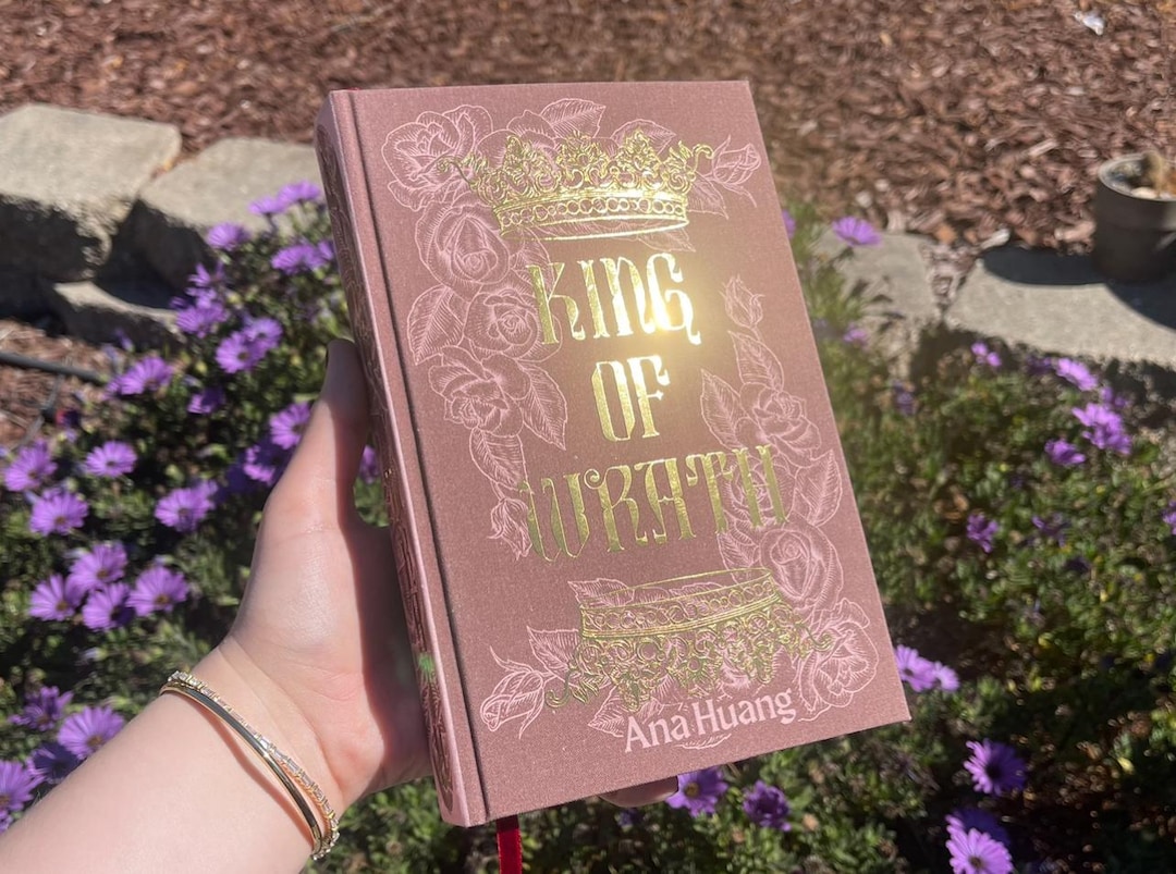 King of Wrath, Rebind, Handmade Special Edition, Ana Huang PREORDER - Etsy