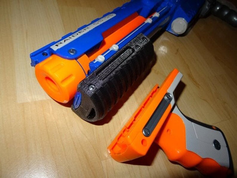 Nerf Rampage Shield