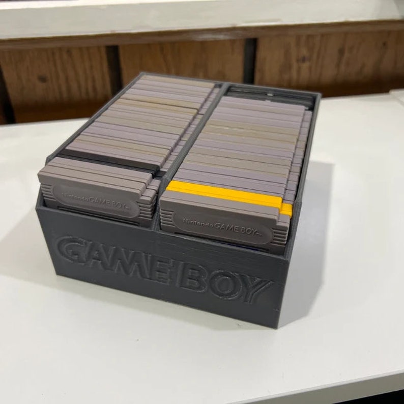 Game Boy / Game Boy Color GB GBC Tray Stackable Portable - Etsy México