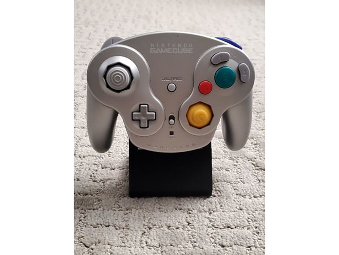 Nintendo Gamecube Wavebird Controller Stand Wave Bird Joypad Joystick ... Nintendo Gamecube Wavebird Controller Stand Wave Bird Joypad Joystick ...