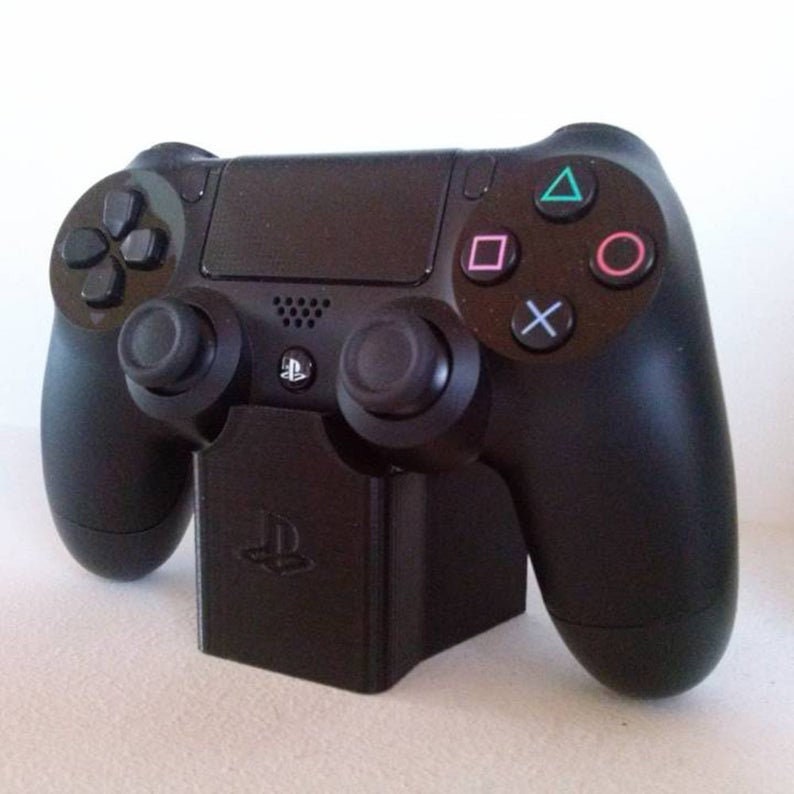 Sony PlayStation 4 PS4 Controller Stand Cradle Dock with Logo - Etsy España