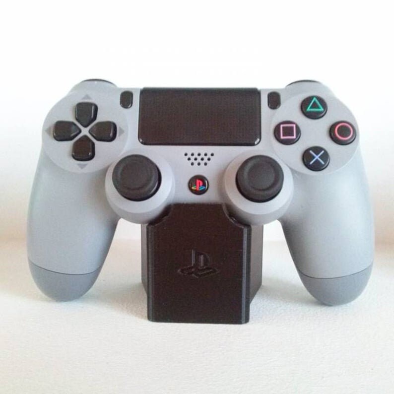 Sony PlayStation 4 PS4 Controller Stand Cradle Dock with Logo - Etsy España