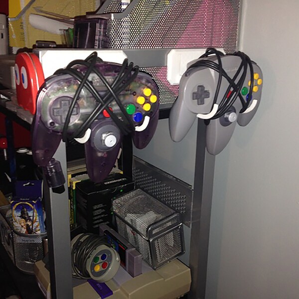 Nintendo 64 Controller Holder - Etsy