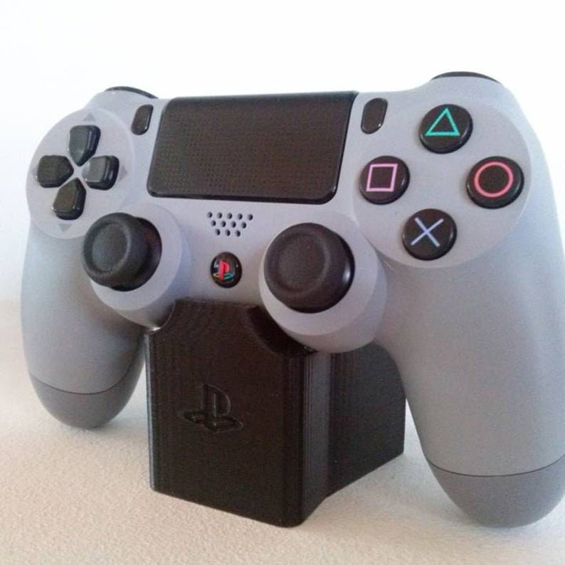 Sony PlayStation 4 PS4 Controller Stand Cradle Dock with Logo - Etsy España