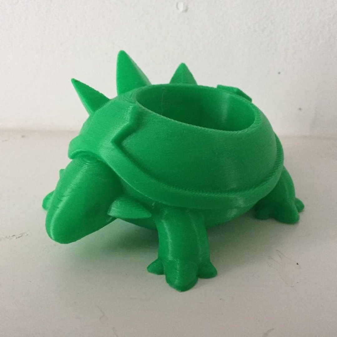 Torterra Planter Pot Hand-Made Succulent Flowers Honey - Etsy España