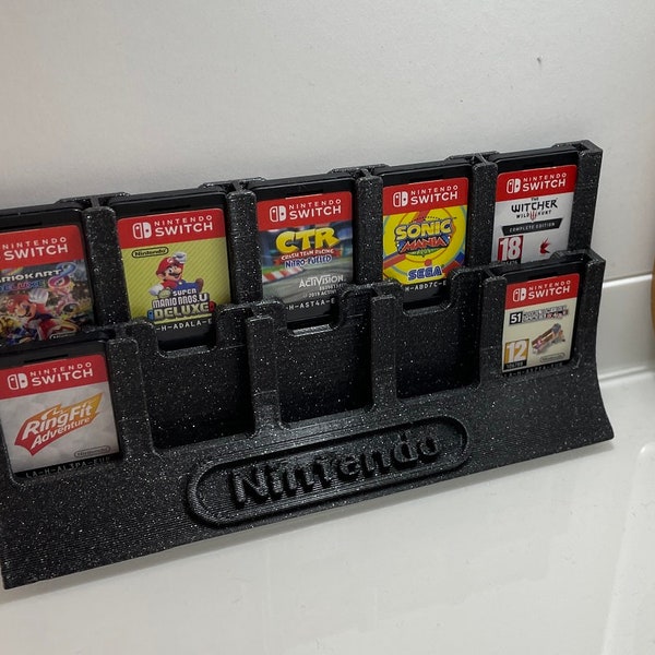 Nintendo Switch Trophy - Etsy