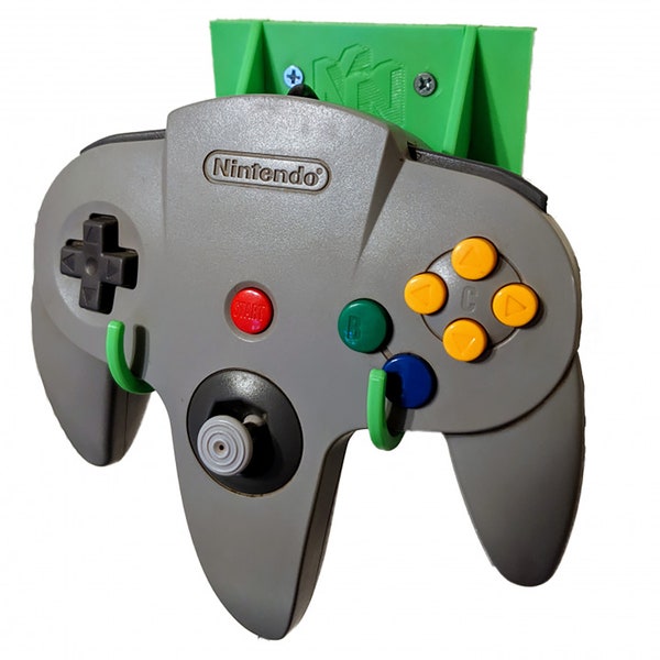 Nintendo 64 Controller Holder - Etsy