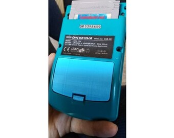 Gameboy Color Battery Cover - Etsy