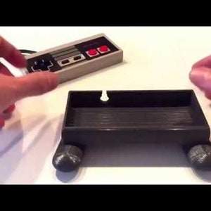 Nintendo NES Controller Grip Gamepad Case Ergonomic Form - Etsy