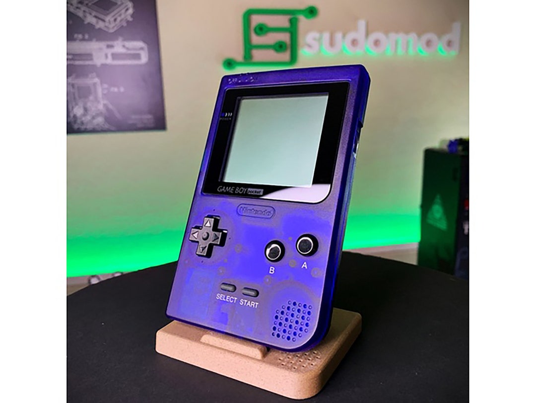 Nintendo Game Boy Pocket Display Stand Console Case System Handheld ...