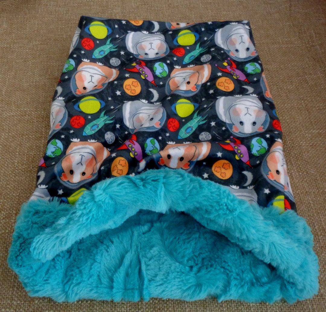 Guinea Pig Snuggle Sack- Pouch for Guinea Pigs - Whimsical Piggy Print ...