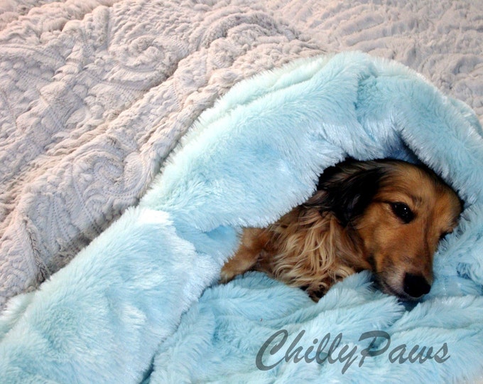 Paisley Faux Fur Snuggle Sack Personalization Included - Etsy