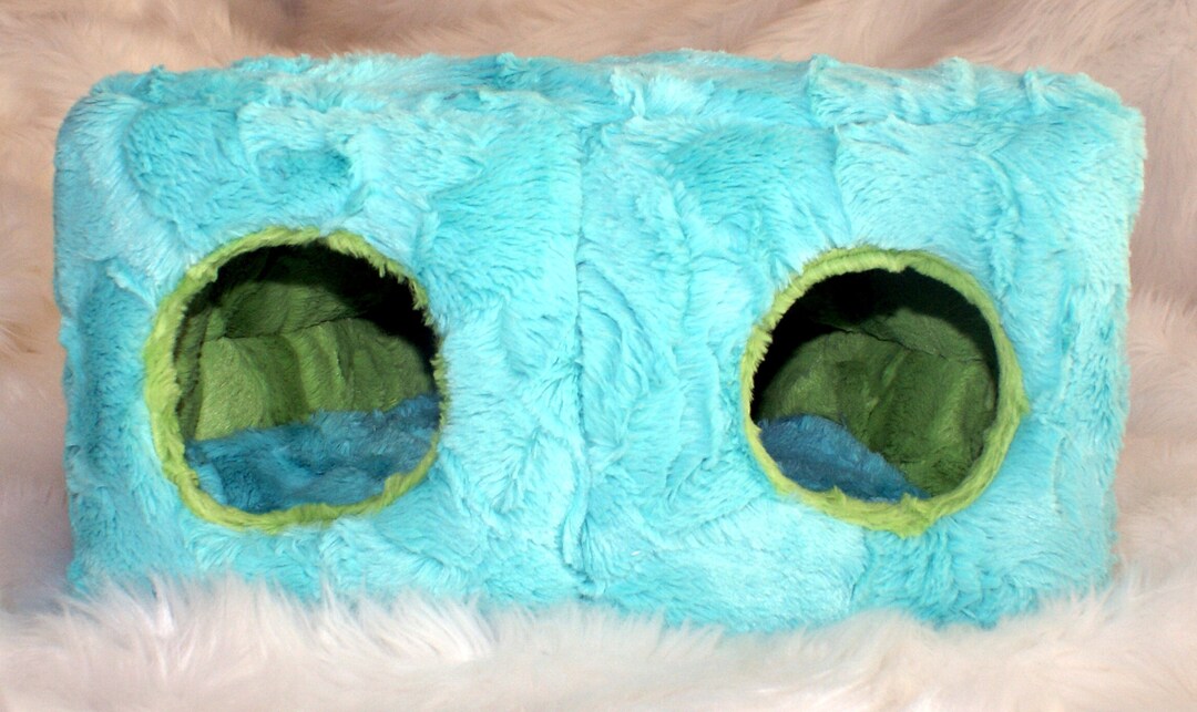 Ultimate Luxury Cuddle Hedgehog or Guinea Pig Corner Hut Hideout ...