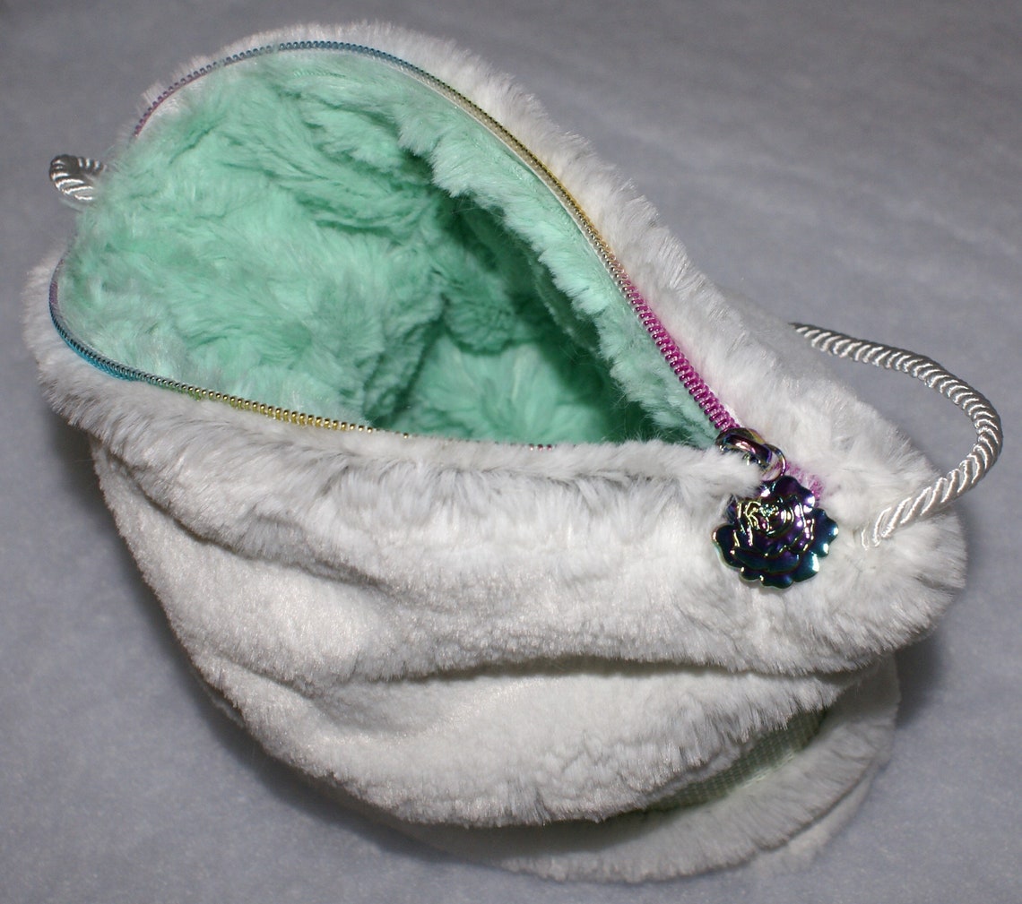 Bonding Pouch Sugar Gliders Rainbow Zipper and Pull - Etsy