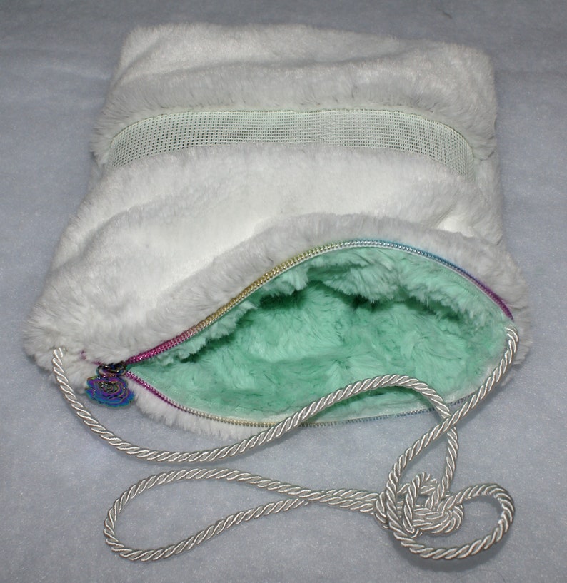 Bonding Pouch Sugar Gliders Rainbow Zipper and Pull - Etsy