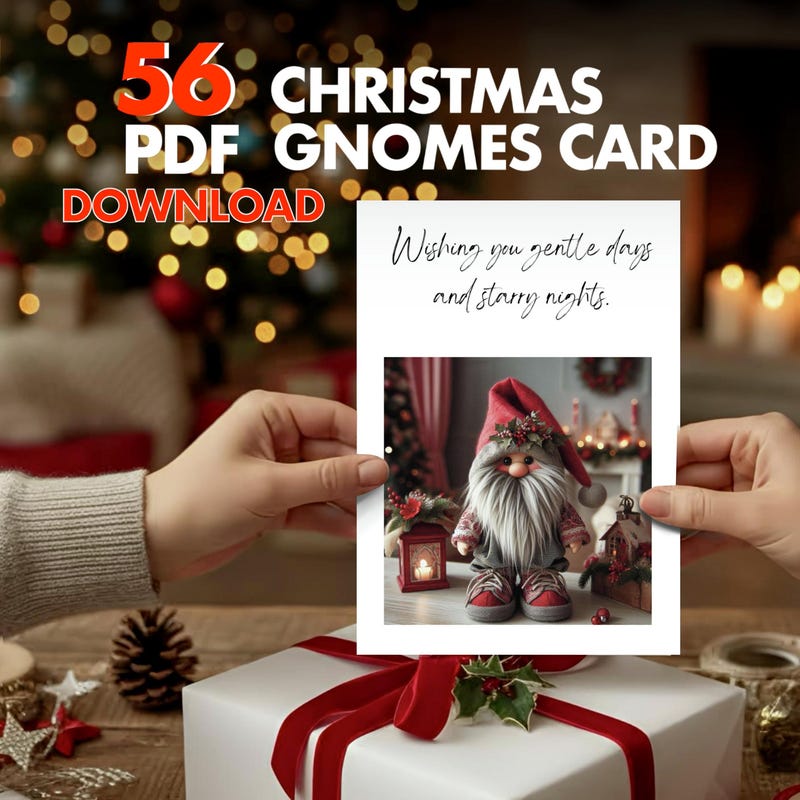 Positive Gnome Printables - Etsy