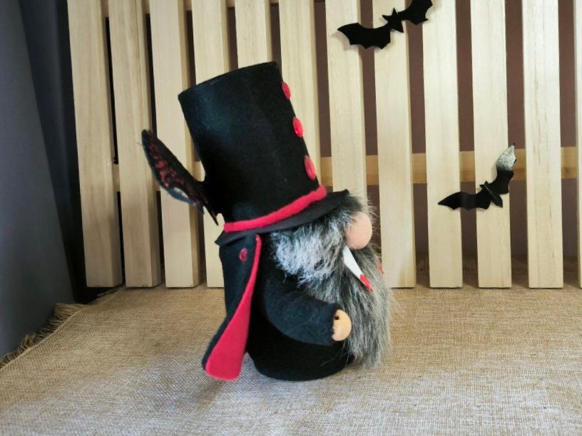 Vampire Gnome Sewing Pattern: DIY Halloween Decor (PDF Pattern) - Etsy