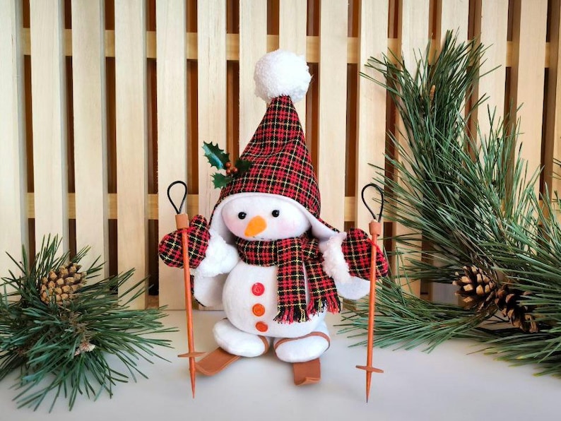 Small Snowman Gnome Pattern Pdf Gnome Christmas PDF Scandinavian Gnome ...