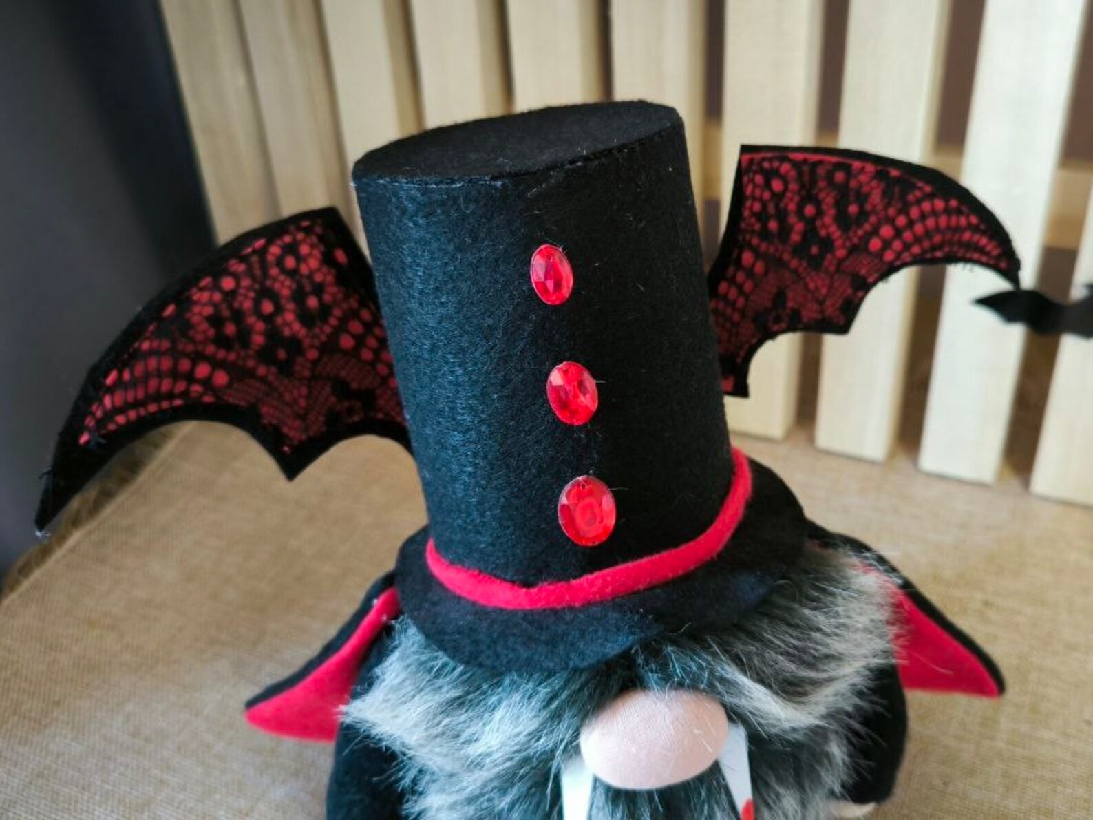 Vampire Gnome Sewing Pattern: DIY Halloween Decor (PDF Pattern) - Etsy