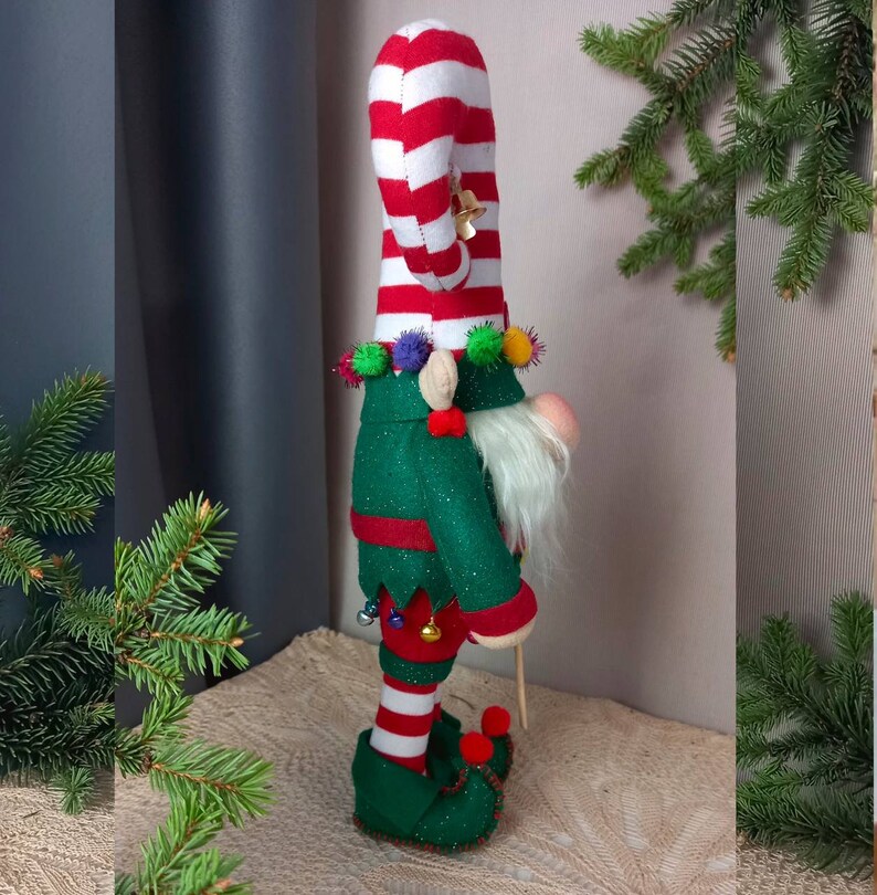 Christmas Elf Sewing Pattern: DIY Scandinavian Gnome (PDF) - Etsy