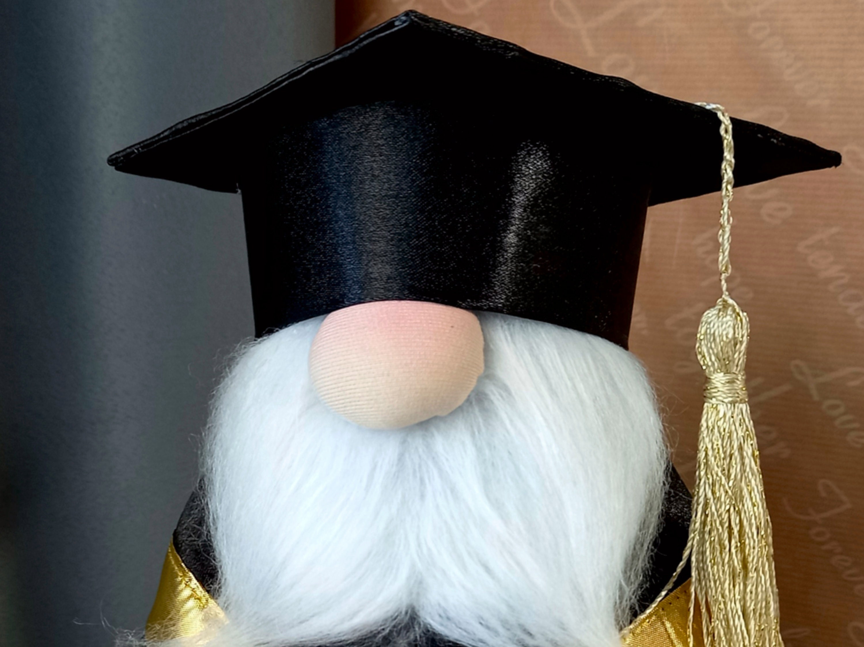 Graduate Gnome Pattern Pdf Scandinavian Gnome in a Conglomerate Cap ...