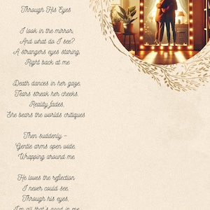 Personalized Poem for Any Occasion - Etsy